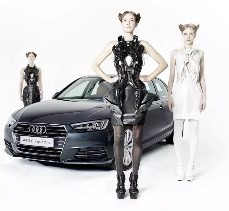 High-Fashion Meets 3D Printing: 9 لباس چاپ سه بعدی برای آینده