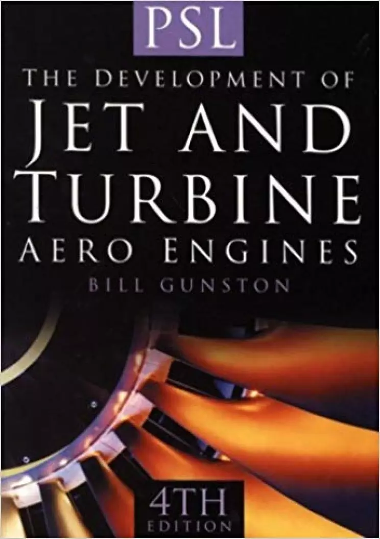 Le Atinaʻeina o Jet ma Turbine Aero Engines e Bill Gunston