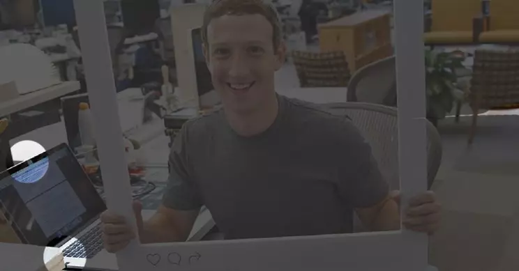 Gwegamera Mark Zuckerberg