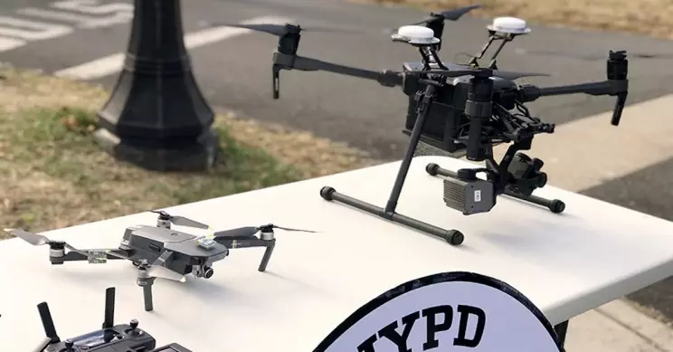 NYPD ajoute 14 dron nan asenal pou konbat krim