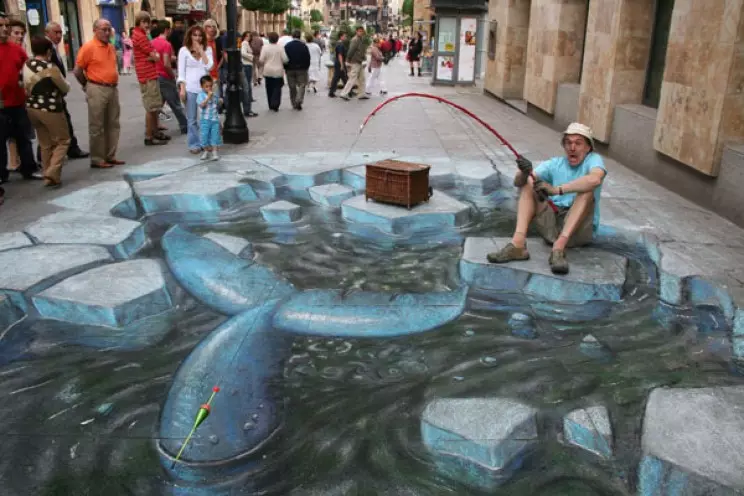 25+ Izithombe Ezimangalisayo Ze-3D Street Art