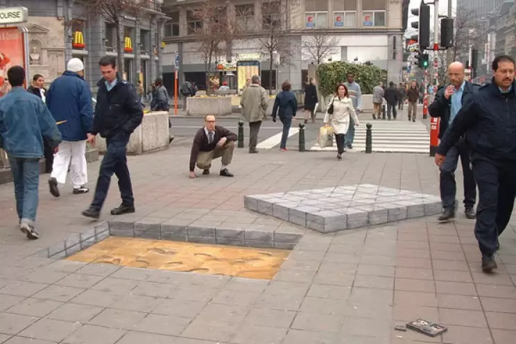 25+ geweldige afbeeldingen van 3D Street Art