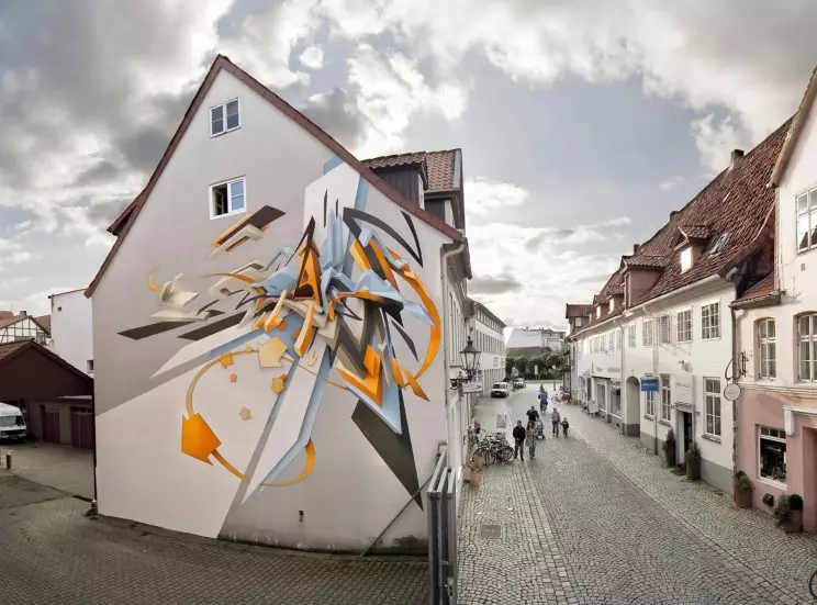 Más de 25 increíbles imágenes de arte callejero en 3D