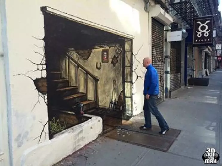 Más de 25 increíbles imágenes de arte callejero en 3D