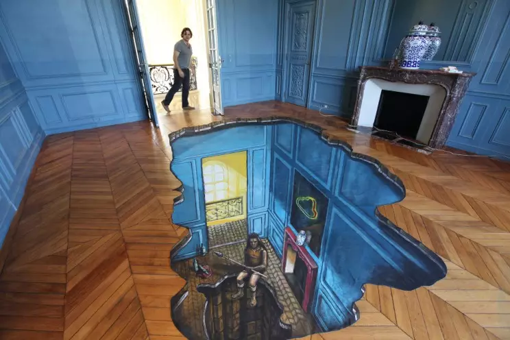 Més de 25 imatges increïbles d'art de carrer en 3D