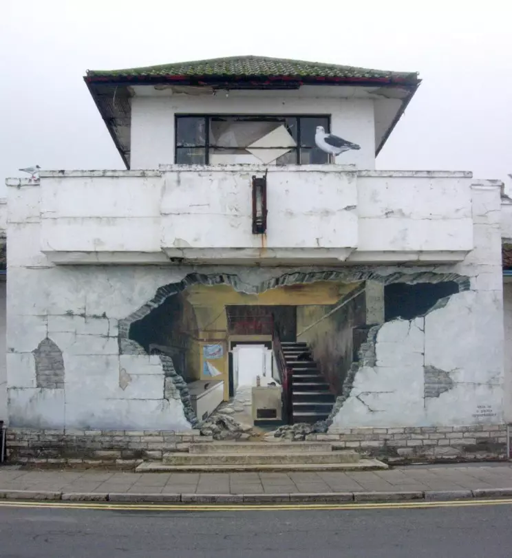 25+ geweldige afbeeldingen van 3D Street Art