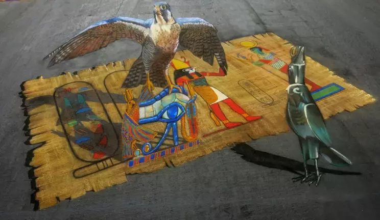 25+ geweldige afbeeldingen van 3D Street Art