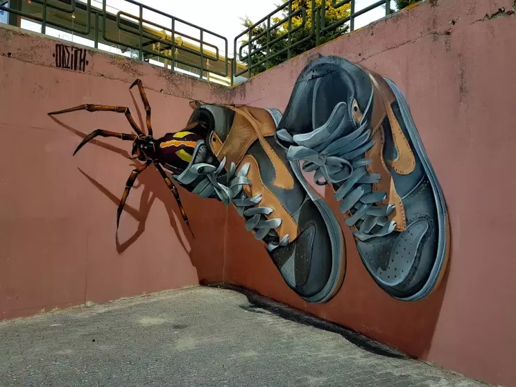 25+ geweldige afbeeldingen van 3D Street Art