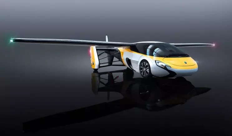 Tionscadail gluaisteáin eitilt Aeromobil saor in aisce,