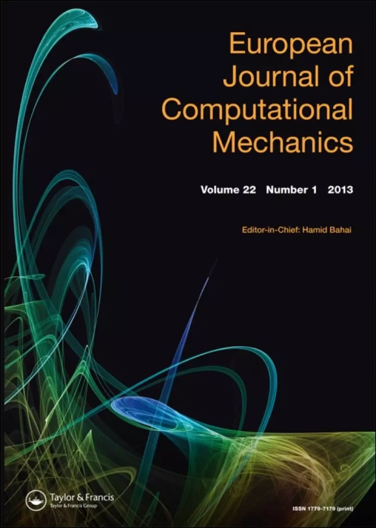 Computational Mechanics Journal für Ingenieure