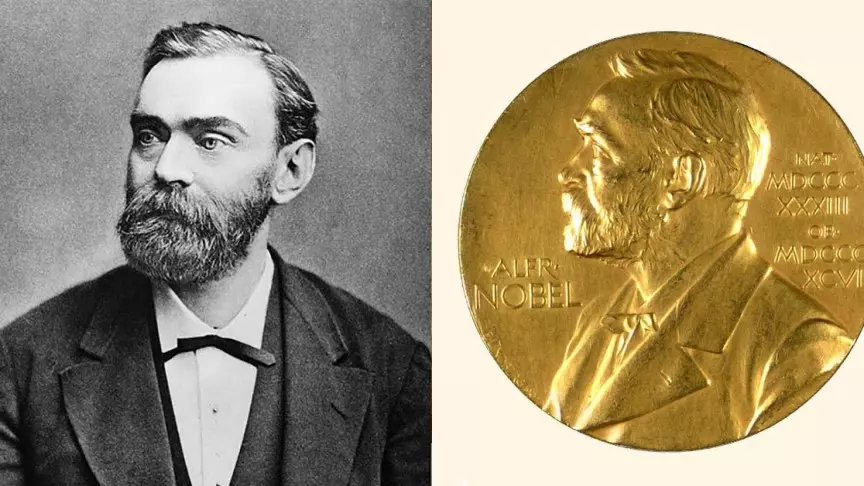 Alfred Nobel in zapuščina Nobelove nagrade