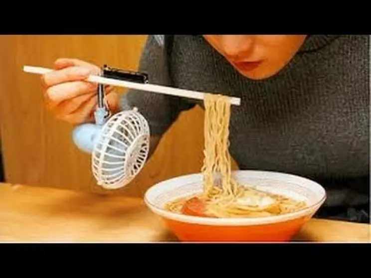Weird but Brilliant Japanese Inventions chopstick