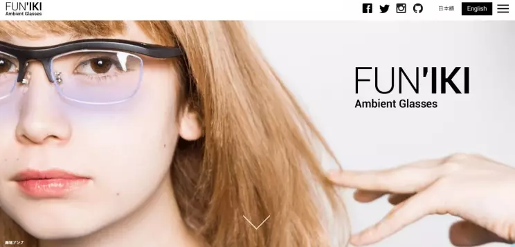 Čudna, a briljantna očala Japanese Inventions