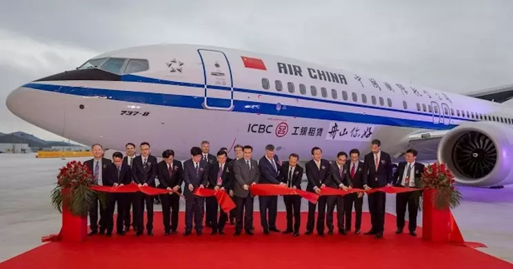 Boeing Company opent nieuwe Chinese fabriek te midden van Amerikaans-Chinese handelsoorlog