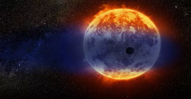 Хабл детектује далеку планету која нестаје рекордном брзином