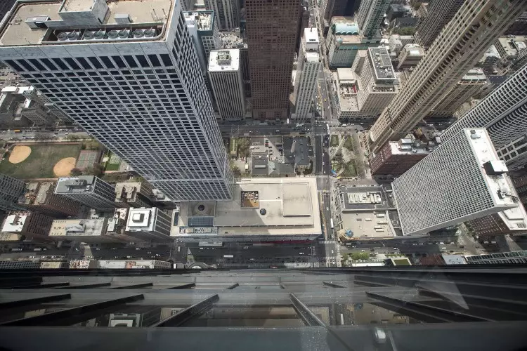 Kupendekera kwa John Hancock Center