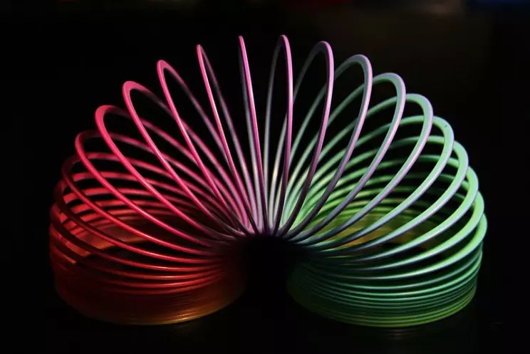 අහඹු විද්‍යාත්මක සොයාගැනීම් Slinky