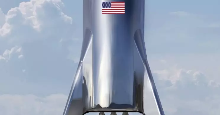 Elon Musk acaba de revelar o visual final da SpaceX Starship