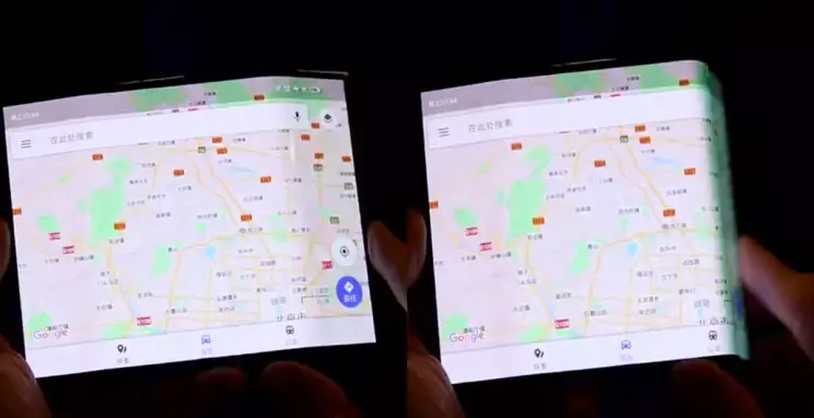 नया वीडियो रहस्यमय नई त्रि-गुना फोल्डेबल मोबाइल डिवाइस दिखाता है