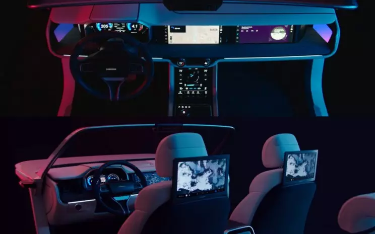 Samsung представя нова пилотска кабина за превозно средство, задвижвана от изкуствен интелект