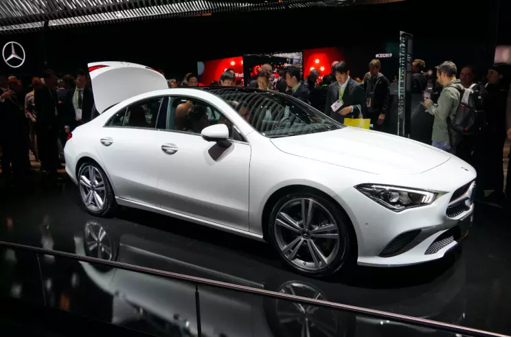 Mercedes-Benz Fa'ailoaina le CLA Coupé o le Ta'avale Tauleleia Atamai