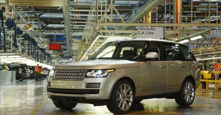 Jaguar Land Rover intenționează să elimine 4.500 de locuri de muncă