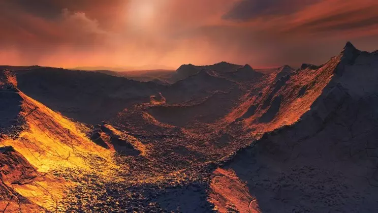 Tetangga Exoplanet Paling Cedhak ing Bumi Bisa Ndhukung Urip Alien