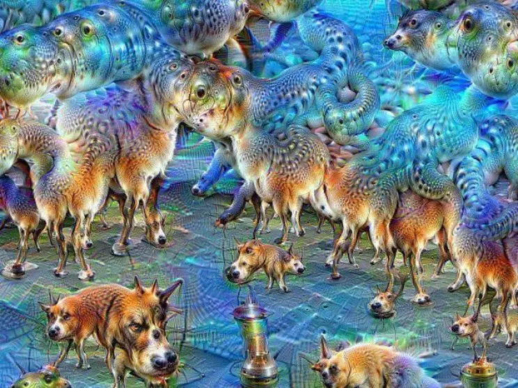 AI Art DeepDream