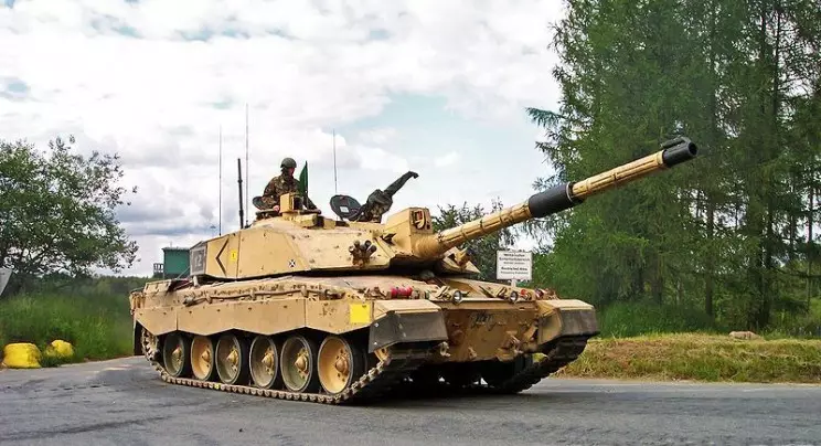 geriausi tankai Challenger 2