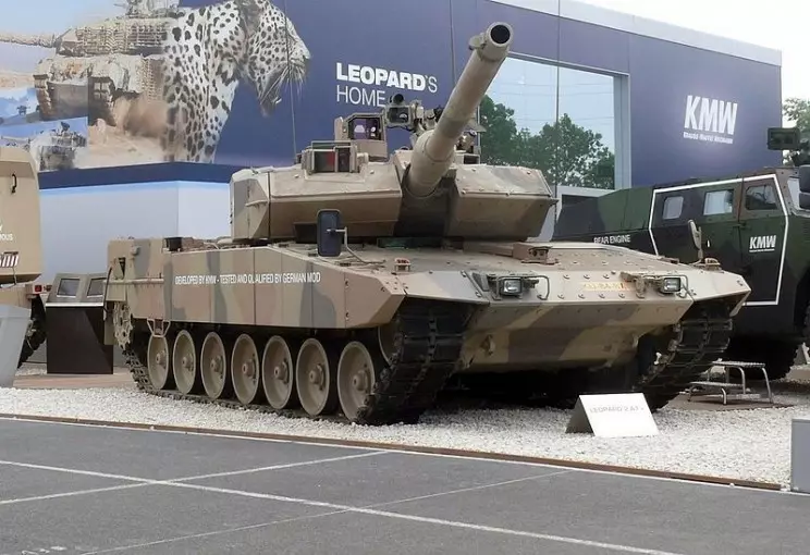 labing maayo nga mga tanke Leopard 2