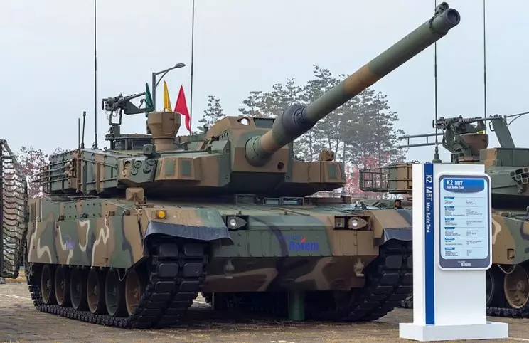 tank terbaik K2 Black Panther