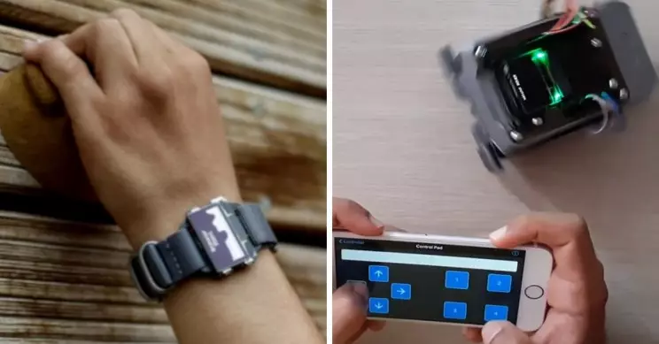 WatchX белән үзегезнең Smartwatch төзеп кодлашырга өйрәнегез