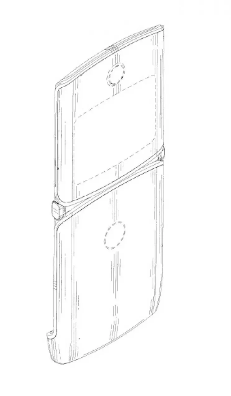 접을 수 있는 화면이 있는 Lenovo의 Motorola RAZR가 곧 출시될 수 있습니다.