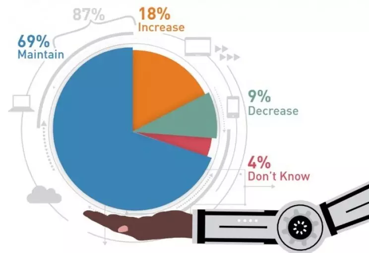 robot insan işçisi