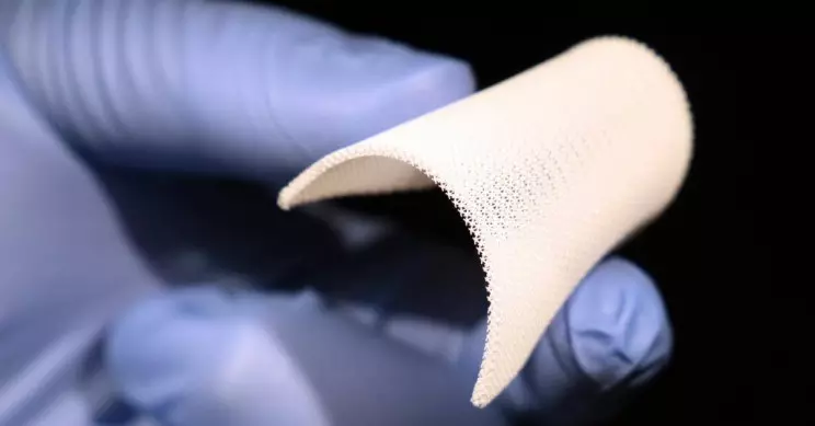 Os enxeñeiros desenvolven un método de impresión 3D de material piezoeléctrico