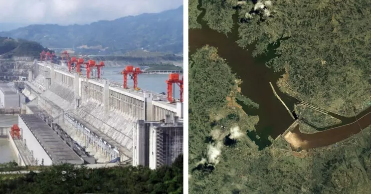 關於減緩地球自轉的有爭議的中國大壩的 13 個事實