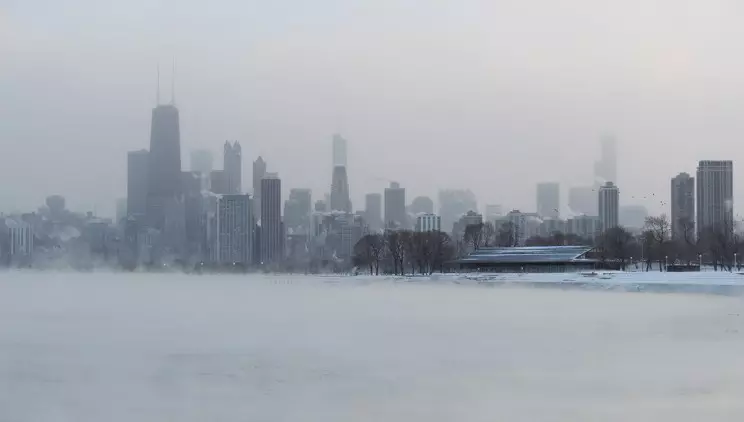 Vórtice polar de Chicago