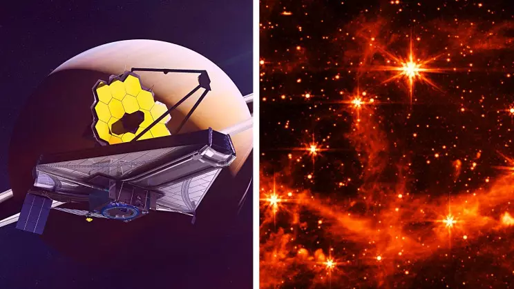 Hei sinn déi atemberaubendste Biller vum James Webb Weltraumteleskop