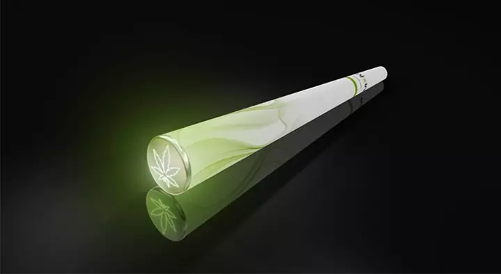 e-spliff แรกของโลกที่เปิดตัวในเนเธอร์แลนด์