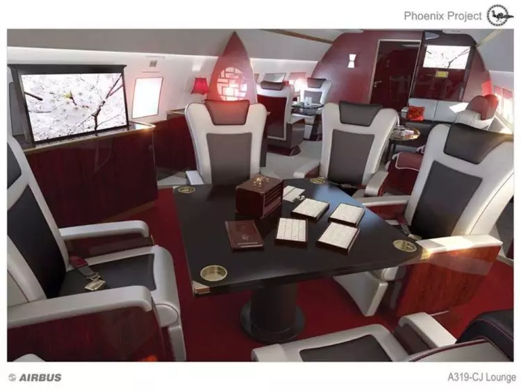 airbus-phoenixcabinconceptmajhongukład stołu1