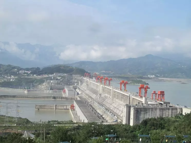 Three Gorges Dam, Kína