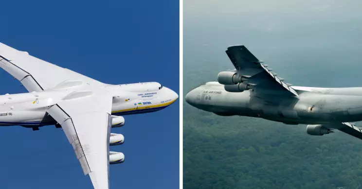 Estos 11 son algunos de los aviones más grandes del mundo