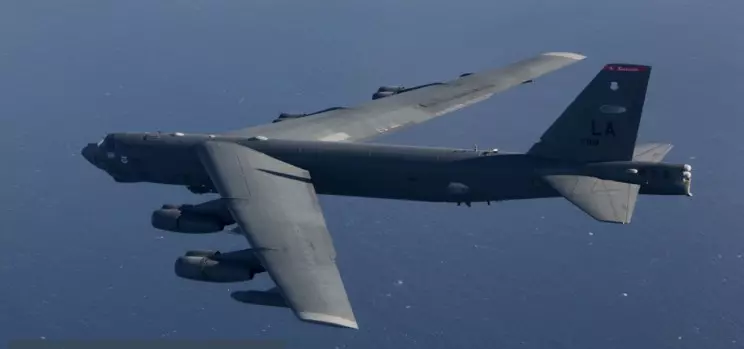 els avions més grans del món B-52