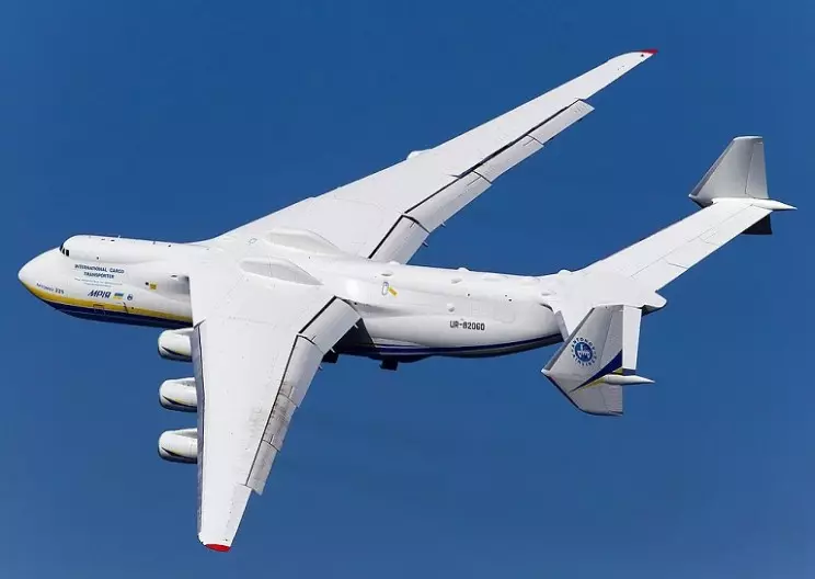 ndege zazikulu padziko lonse An-225