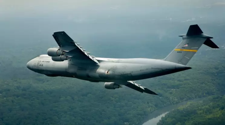 aviones más grandes del mundo C5