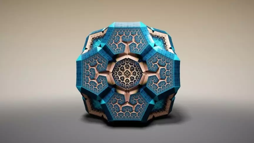 Faberge Fractals yang menakjubkan adalah hebat