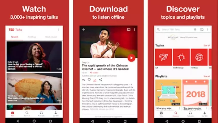 TED app