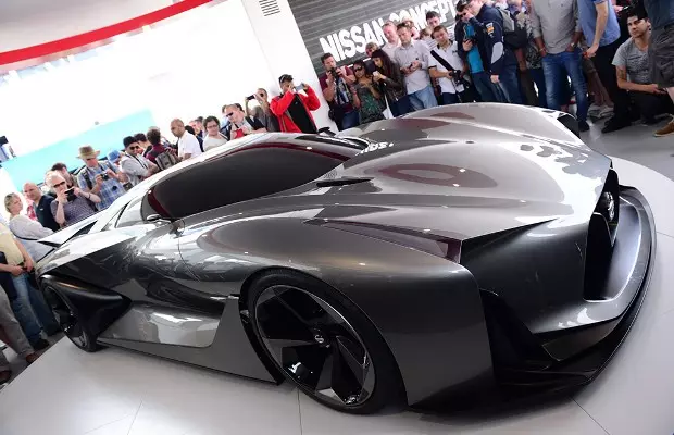 Nissan bringer deres 'Gran Turismo 6' superbil til live