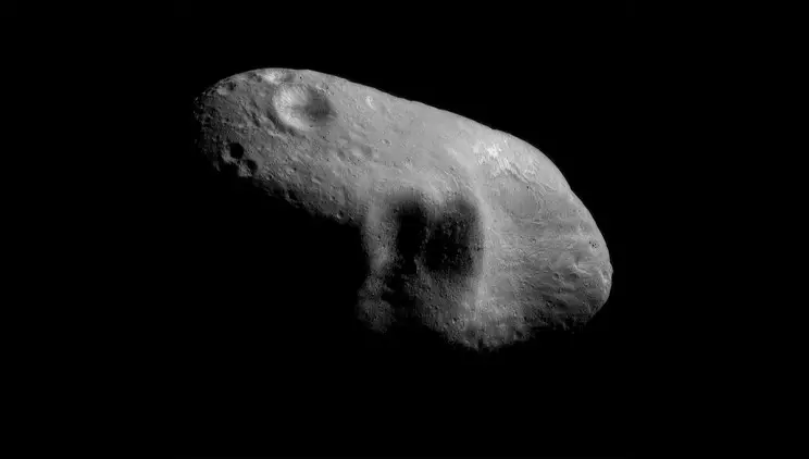 Ilmuwan Ingin Mengukir Stasiun Luar Angkasa dari Asteroid