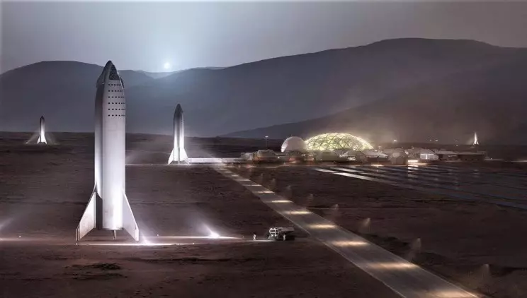 Elonas Muskas tikisi, kad už 500 000 USD gausite bilietą į Marsą